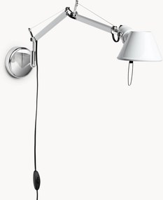 Velké nastavitelné nástěnné svítidlo se zástrčkou Tolomeo Micro