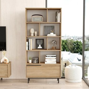 Knihovna One Walnut