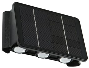 Immax | Immax 08491L - LED Solární nástěnné svítidlo se senzorem LED/2W/5V IP54 | IM1118
