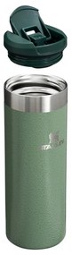 Zelený termo hrnek 470 ml AeroLight Transit Hammertone Green – Stanley