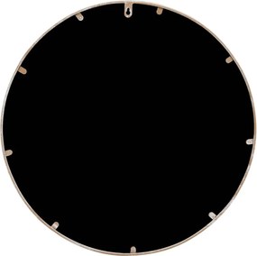 Zrcadlo pískové 40 x 2,5 cm železo kulaté do interiéru 3093539