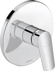 Duravit No.1 - Sprchová páková baterie podomítková, chrom N14210010010