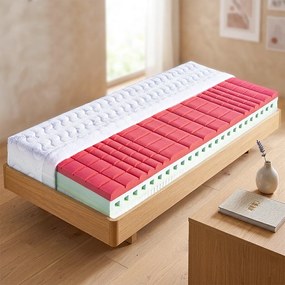 Antidekubitní matrace DALA 80x200 cm | výška 21 cm | sedvičová | tvrdost 2 i 3 | nosnost 130 kg | VÝBĚR PRATELNÉHO  POTAHU