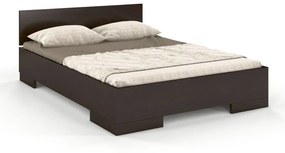 Zvýšená postel Spektrum - borovice   , Borovice přírodní, 200x200 cm