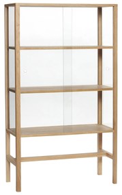 Hübsch Dřevěný kabinet MUSEUM hnědý 880724F