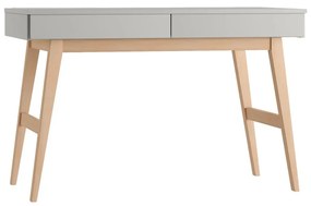 Dětský psací stůl s bílou deskou 94x120 cm Swing – Pinio