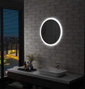 vidaXL Koupelnové zrcadlo s LED osvětlením 60 cm [144723]
