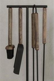Krbové nářadí Blomus ASHI SET/5 ks hnědé