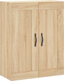 Skříň highboard dub sonoma 69,5 x 34 x 180 cm kompozitní dřevo 3199716