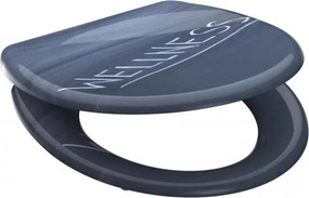 Eisl Sanitär WC prkénko Duroplast Soft Close Wellness 82375