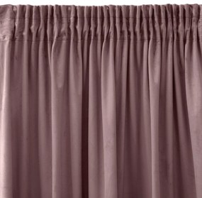 ZATEMŇOVACÍ ZÁVĚS NA PÁSCE PIERRE CARDIN SIBEL 140X270 CM STARORŮŽOVÁ