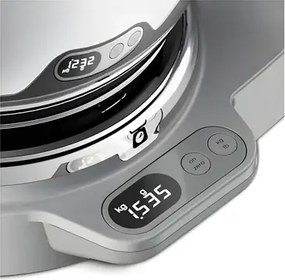 Kenwood Titanium Chef Baker KVC85.124SI stříbrná / Kuchyňský robot / 1