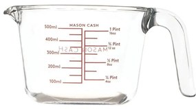 Mason Cash Classic Collection Skleněná odměrka s hubičkou, 0,5L 2006.203