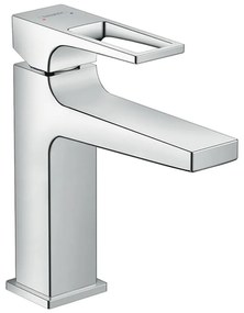 Hansgrohe Metropol - Umyvadlová baterie 110 se třmenovou pákou a odtokovou soupravou Push-Open, chrom 74507000