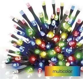 Emos D1AM01 CONNECT / Startovací řetěz s napájením / 100 LED / 10 m /