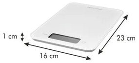 Tescoma Digitální kuchyňská váha ACCURA 5 kg