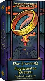 Asmodee Pán prstenů: Společenstvo prstenu - Štychová karetní hra / Poč