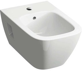 Geberit Selnova Square - Závěsný bidet, 540x350 mm, bílá 501.547.01.1