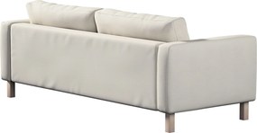 Potah na pohovku IKEA Karlstad, 3-místná, rozkládací barva šedá