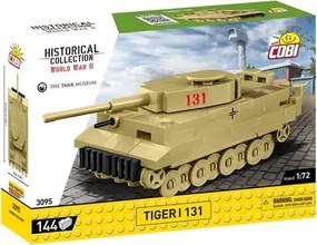 COBI 3095 II WW Tiger I 131 / 144 kostek / 1:72 / od 6 let