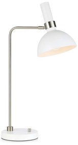 Bílá stolní lampa Markslöjd Larry