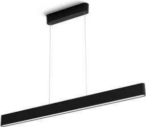 Philips Hue Ensis - Chytré závěsné LED svítidlo, černá 929003052501