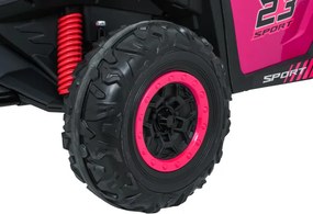 Elektrické autíčko Buggy TURBO 23 růžové
