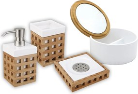 Sada koupelnových doplňků LIBRA Optima, SADALIB