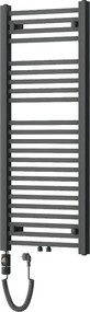 Mexen Pluton, elektrické topné těleso 1200x500 mm + topná tyč 600 W, antracitová, W106-1200-500-2600-66
