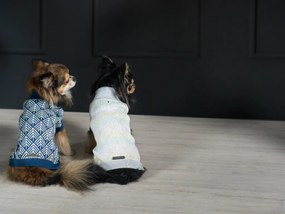 Obleček pro psy Labbvenn Pullo šedý Velikost: XS - 40 x 17 cm