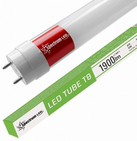 Spectrum LED LED Tube Neutral White 120CM T8 230V 17W WOJ+22304