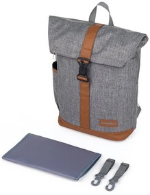 Petite & Mars Batoh přebalovací na kočárek Jackob Military Green