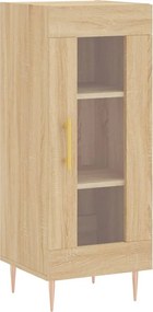 Skříň highboard dub sonoma 34,5 x 34 x 180 cm kompozitní dřevo 3199420