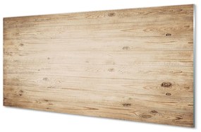 akrylový obraz Dřevěných prken uzlů 100x50 cm