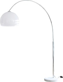 XXXLutz STOJACÍ OBLOUKOVÉ SVÍTIDLO, 155/208/40 cm P & B - Online Only svítidla - 001769024902