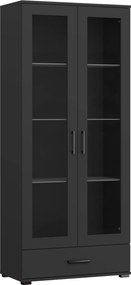 ADRK Furniture Frazio Vitrína ADRK-SHC-FRA-80-B