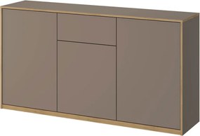 Komoda 3d1s šedý kubanit Complex