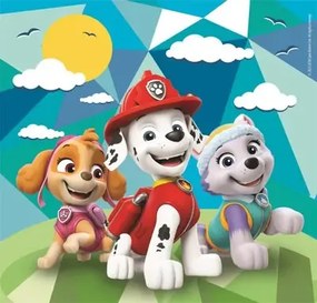 Clementoni PUZZLE Tlapková patrola / 3x48 dílků / od 5 let