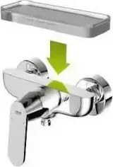 Grohe Eurosmart Cosmopolitan - Sprchová baterie chrom