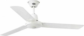 FARO 33005 ECO INDUS M, bílá, stropní ventilátor - FARO
