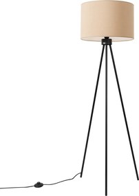 Sollux Lighting Stojací lampa NEVIA béžová
