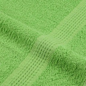 Ručníky pro hosty FROGN 4 ks jablečně zelené 30x50 cm 360 g/m² 137020