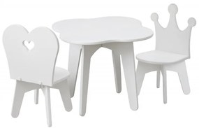 lovel.cz SET dětský stolek + 2 židle - kingdom
