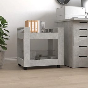 vidaXL Kancelářský kontejner 60 x 45 x 60 cm kompozitní dřevo [816601] Barva: Bílá