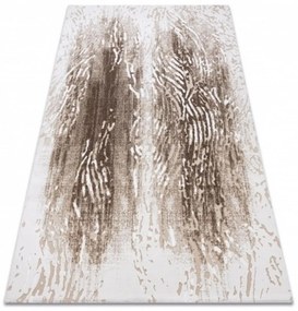 Luxusní kusový koberec akryl Dora krémový 100x300cm