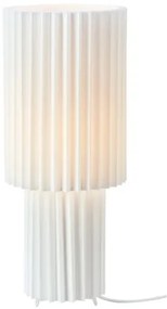 Markslöjd 108897 - Stolní lampa CATIS 1xE27/60W/230V 45 cm bílá