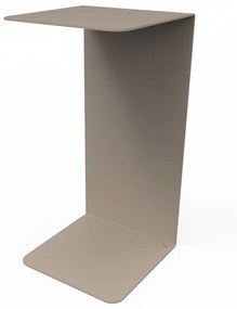 Kovový odkládací stolek Valencia Černá