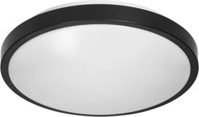 Stropní svítidlo ORNO SELENE CL/2XE27-10/B, 2xE27, max. 2x60W IP54, průměr 30,5cm, černá