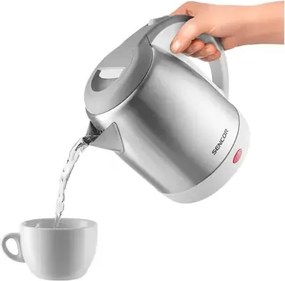 SENCOR SWK 1230SS stříbrná / Rychlovarná konvice / 2000W / 1.2L