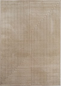 Ayyildiz, Kusový koberec Nova 1202 beige - na ven i na doma, 200x290, béžová, chodba / předsíň